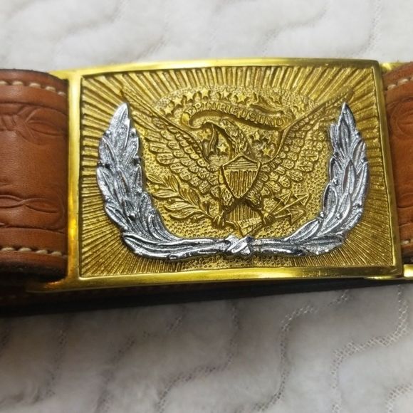 Accessories | Civil War Era Union Officers Belt Buckle And Belt | Poshmark